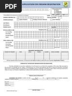 PTCFOR Application Form 2025 | PDF | Common Law | Government