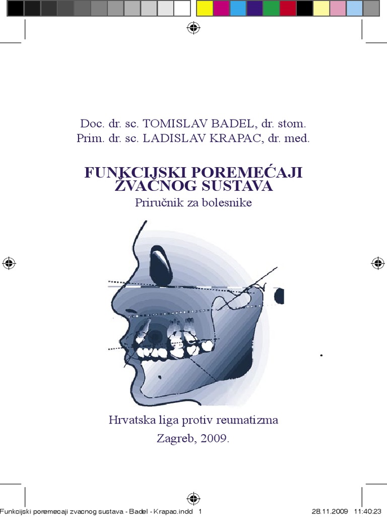 438993.funkcijski Poremecaji Zvacnog Sustava - Badel - Krapac | PDF