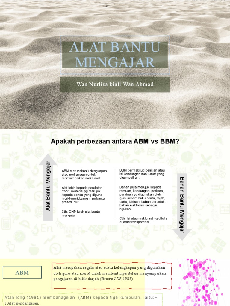 Alat Bantu Mengajar - ABM | PDF