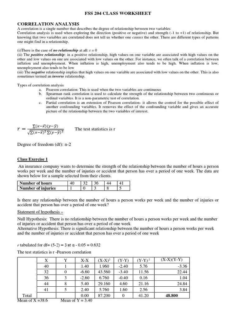 FSS 204 Lecture 6 | PDF | Statistical Hypothesis Testing | Statistics FSS 204 Lecture 6 | PDF | Statistical Hypothesis Testing | Statistics
