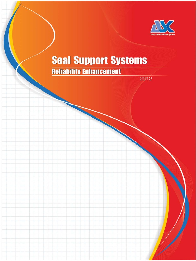 Seal Support System - 2012 | PDF