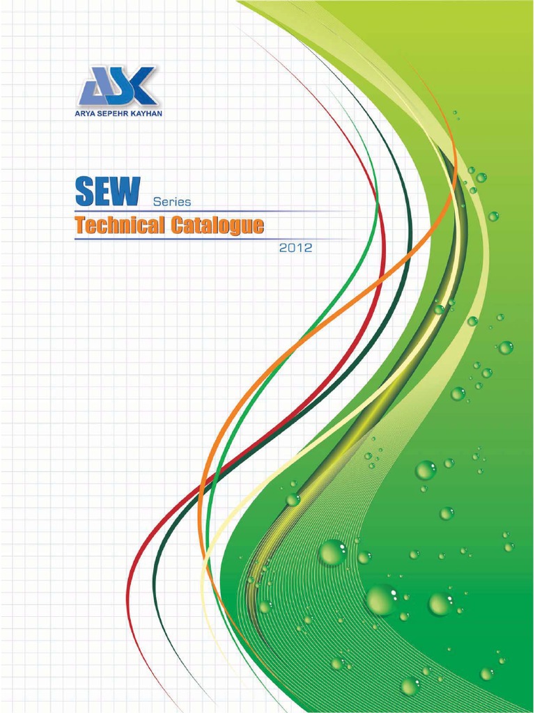 SEW Catalogue - 2012 | PDF