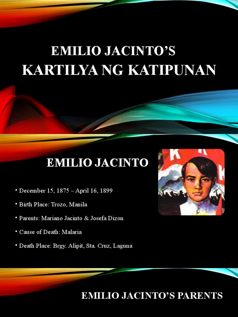Emilio-Jacintos-Kartilya-ng-Katipunan | PDF | Philippines