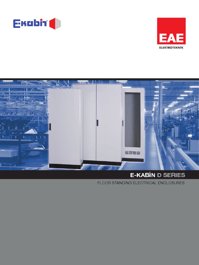 E-Kabin - D Series - Floor Standing Type - ENG | PDF | Door