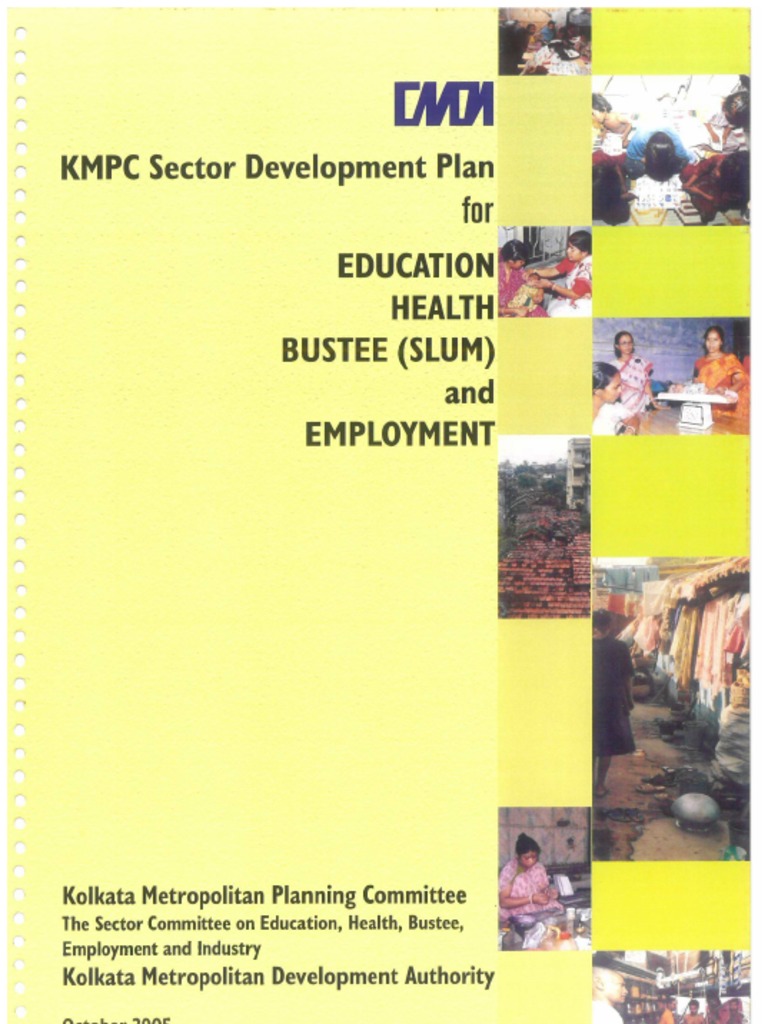 KMPC Sector Development Plan For (EHBE) | PDF