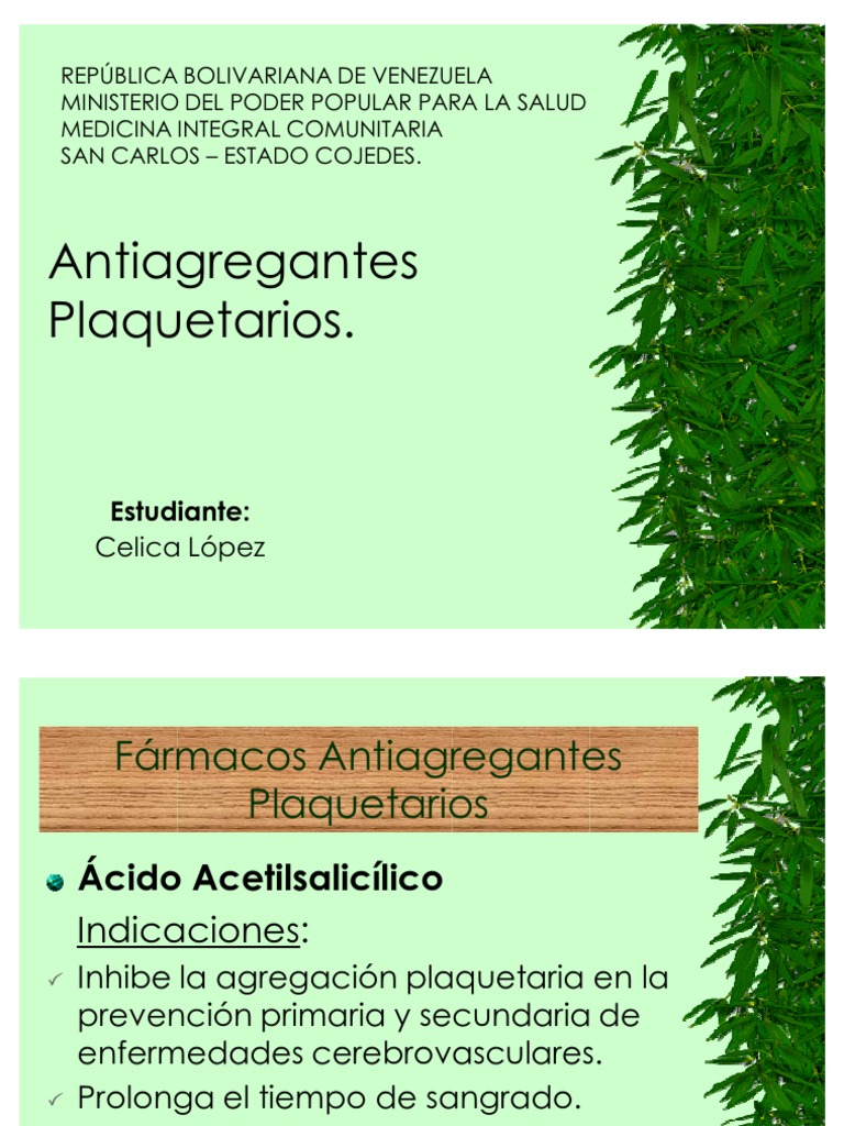 Antiag Plaq Ecv | PDF