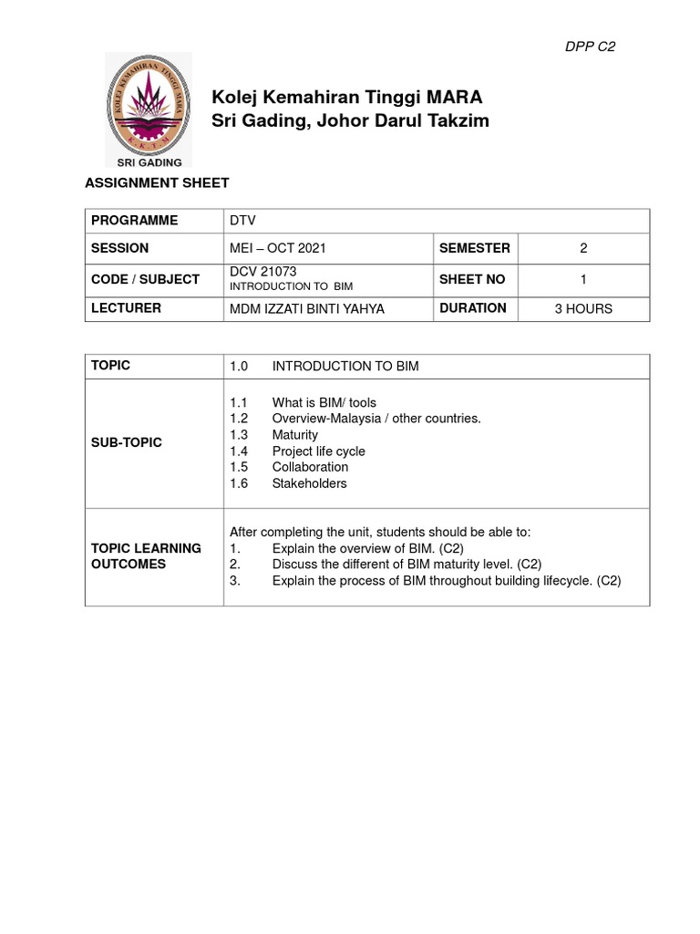 As 1 Theory Assignment | PDF | Building Information Modeling ... As 1 Theory Assignment | PDF | Building Information Modeling ...