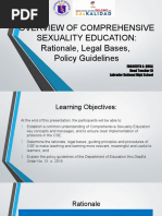Gender Responsive Education Policy DEPED ORDER NO. 32, S. 2017 | PDF ...