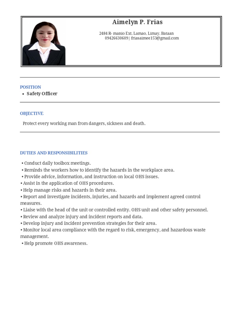Aimee Resume - 2 | PDF