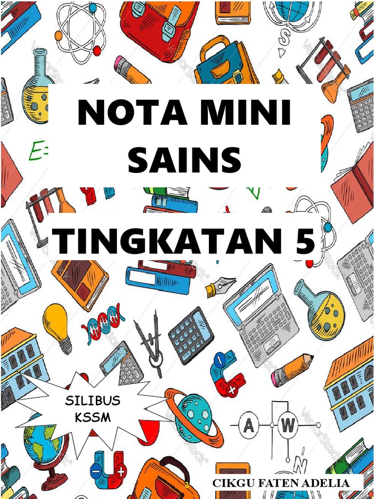 Nota Mini Sains Tingkatan 5 KSSM | PDF