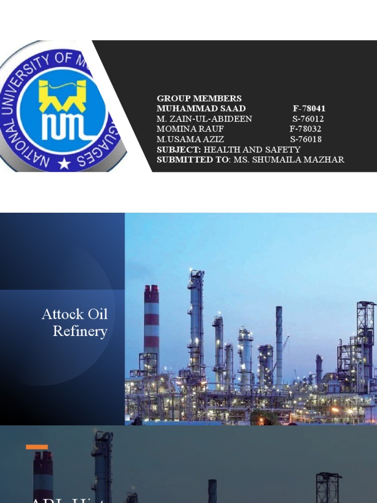 Health Safety | PDF | Oil Refinery | Employment