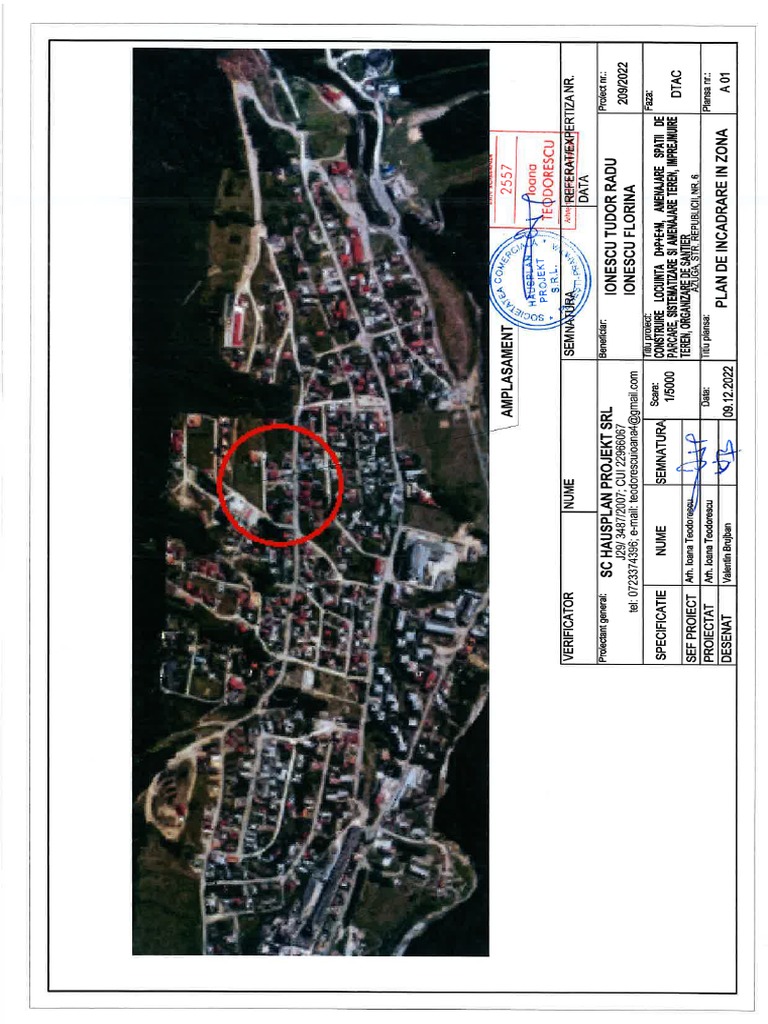 Plan Incadrare - 20230103091728 | PDF