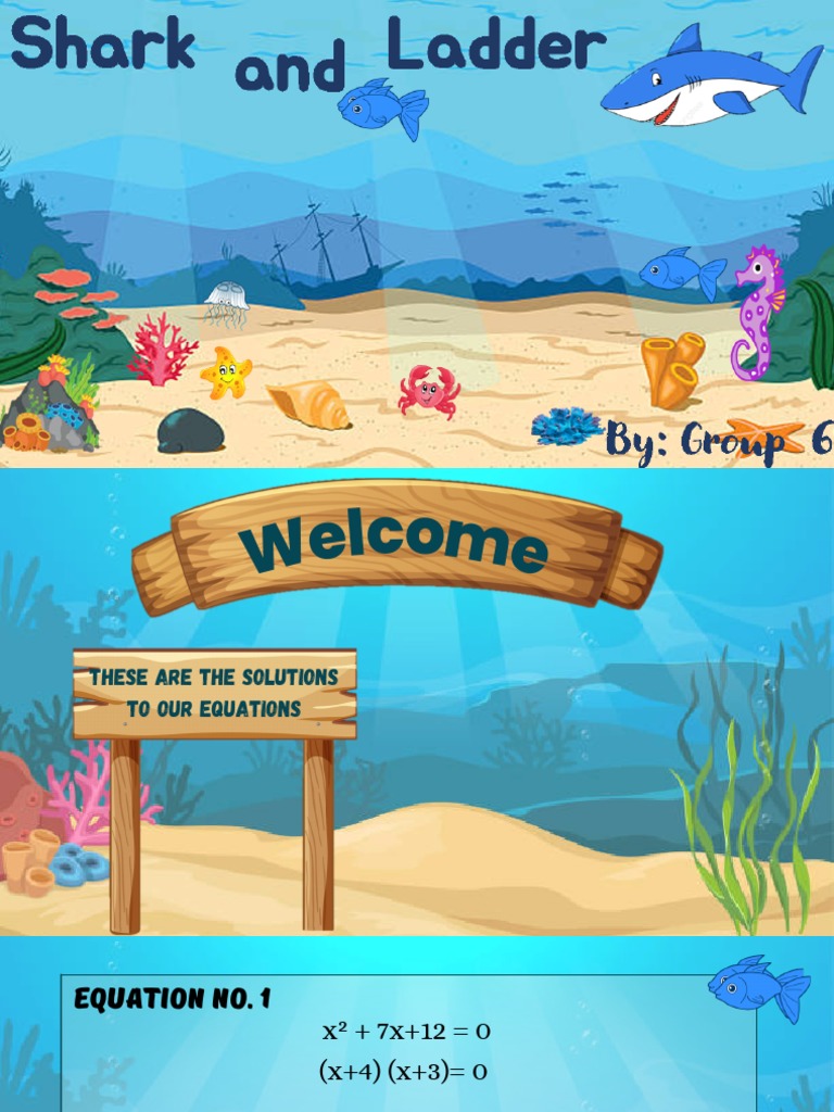 Shark and Ladder Solutions | PDF