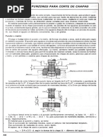 Partes de Un Troquel | PDF | Ingeniería mecánica | Materiales de ...