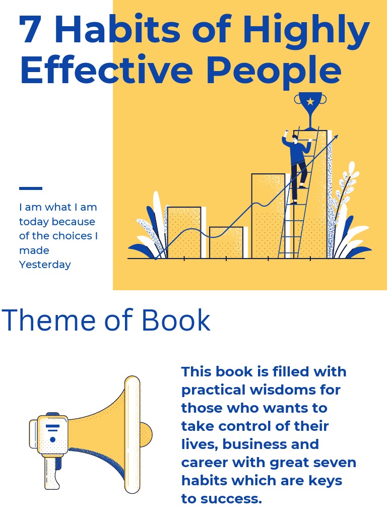 7 Habits of Highly Effective People | PDF | Cognitive Psychology ...