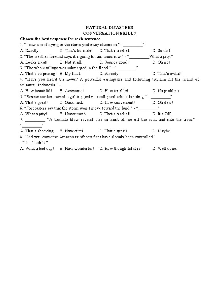 Everyday English | PDF