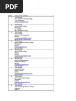 RTO Code List of West Bengal PDF Download | PDF | Government Of India