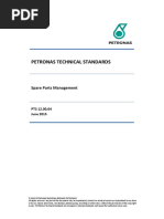 Petronas Technical Standards: PTS Publication | PDF | Specification ...