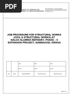 Method Statement For Installation of Steel Staircase | PDF ...