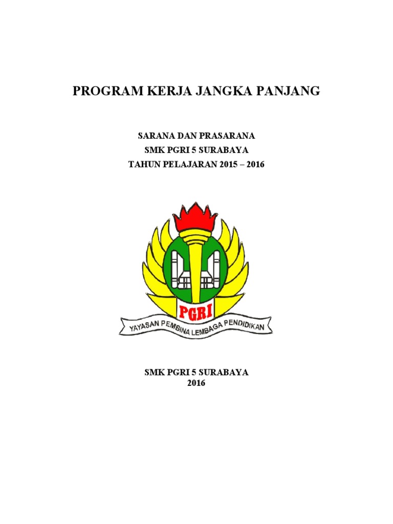 Proker Jangka Panjang 2015-2016 | PDF