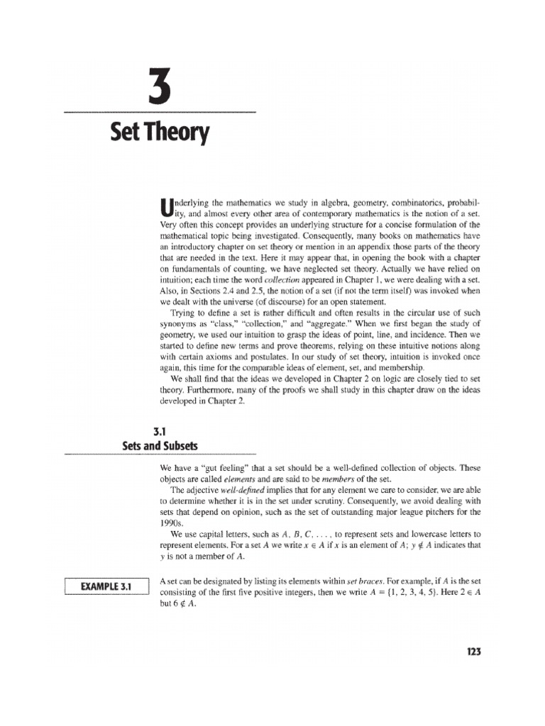 MAT 415 - Chapter 3 | PDF