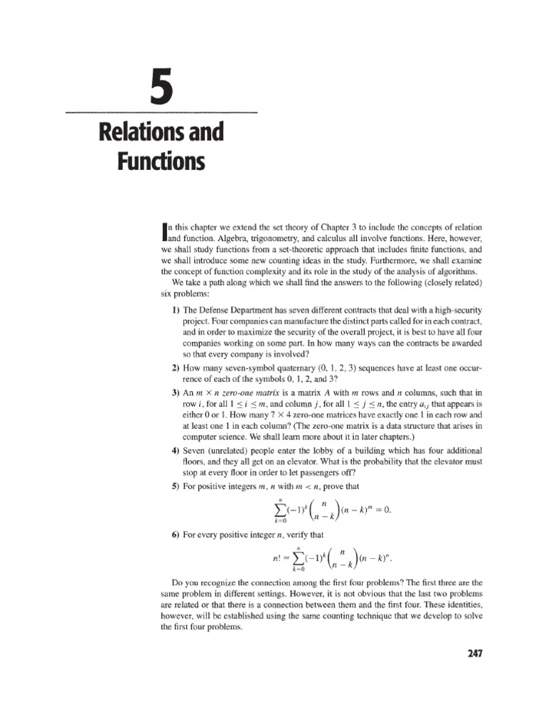 MAT 415 - Chapter 5-1 | PDF