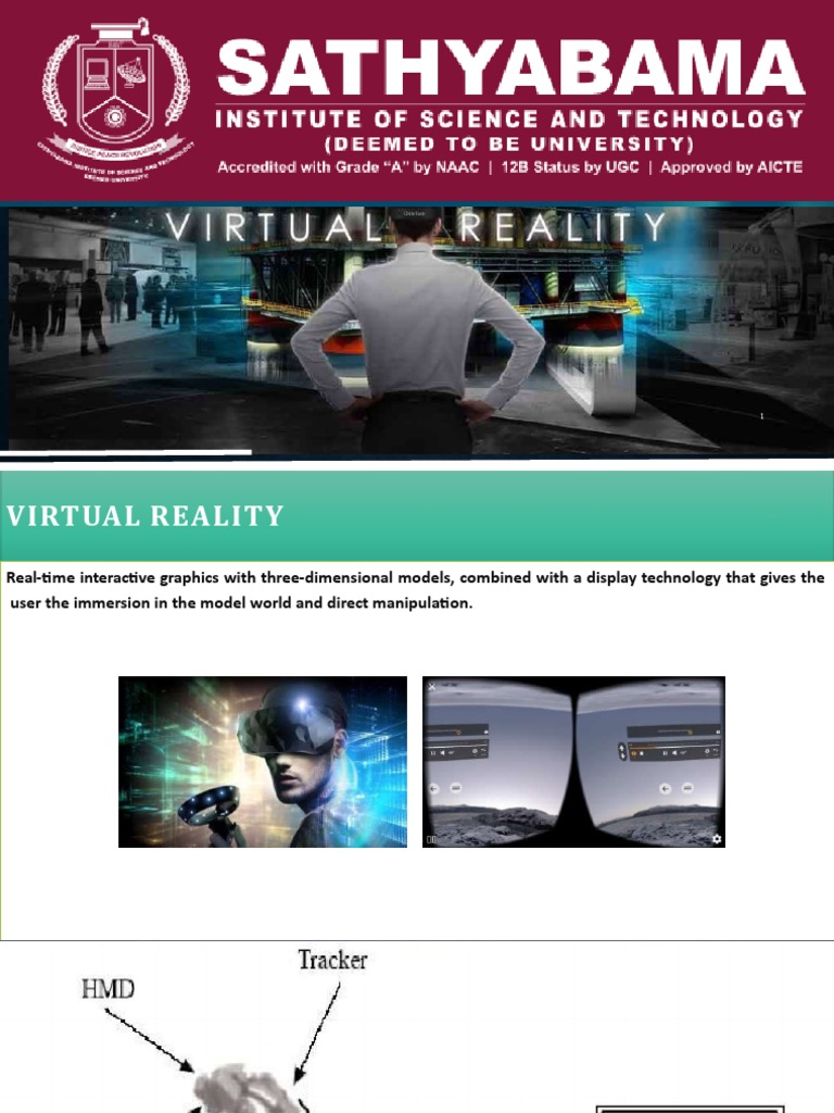 VR | PDF | Virtual Reality | 3 D Computer Graphics