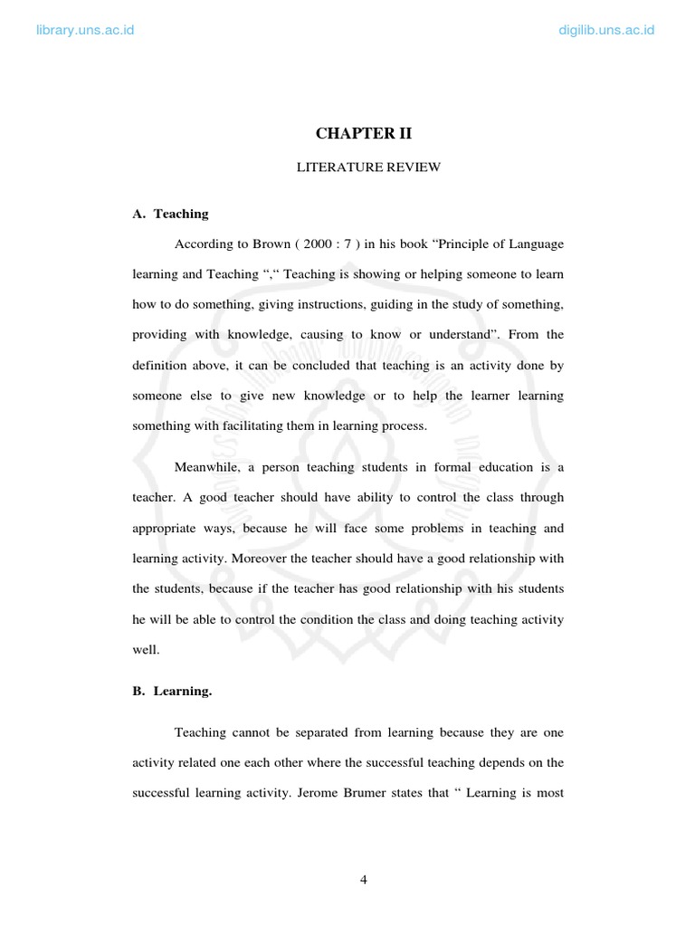 Microsoft Word - 3 | PDF | Teaching Method | Learning