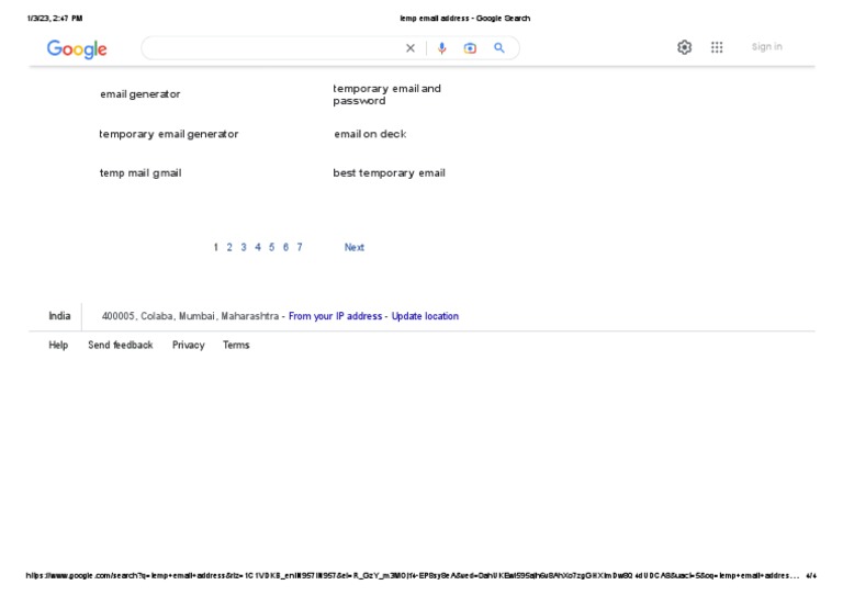 Temp Email Address - Google Search4 | PDF