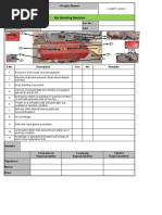 Grinding Machine Check List AG7 | PDF | Equipment | Manufactured Goods