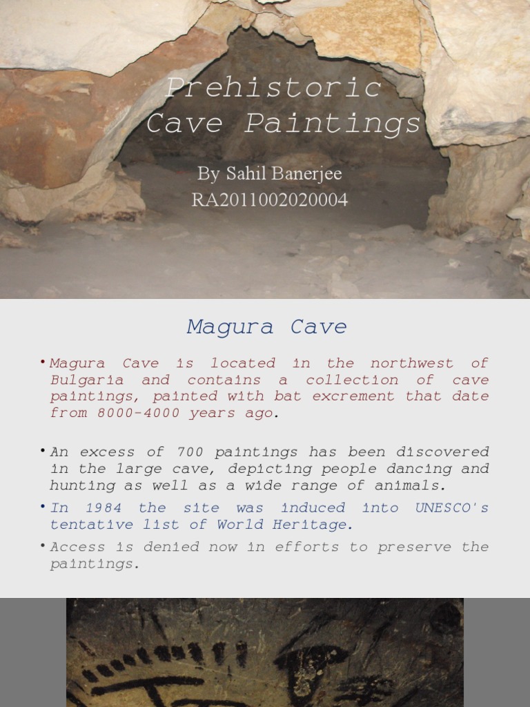 Ancient Caves Paintings | PDF | Stone Age | Archaeology