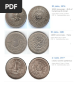 Indian Old Coin Value List 2023 | PDF | Currency | Foreign Exchange Market