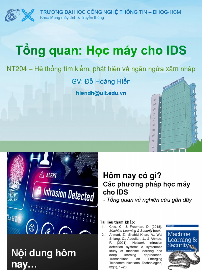 L09 - Machine Learning-Based IDS | PDF