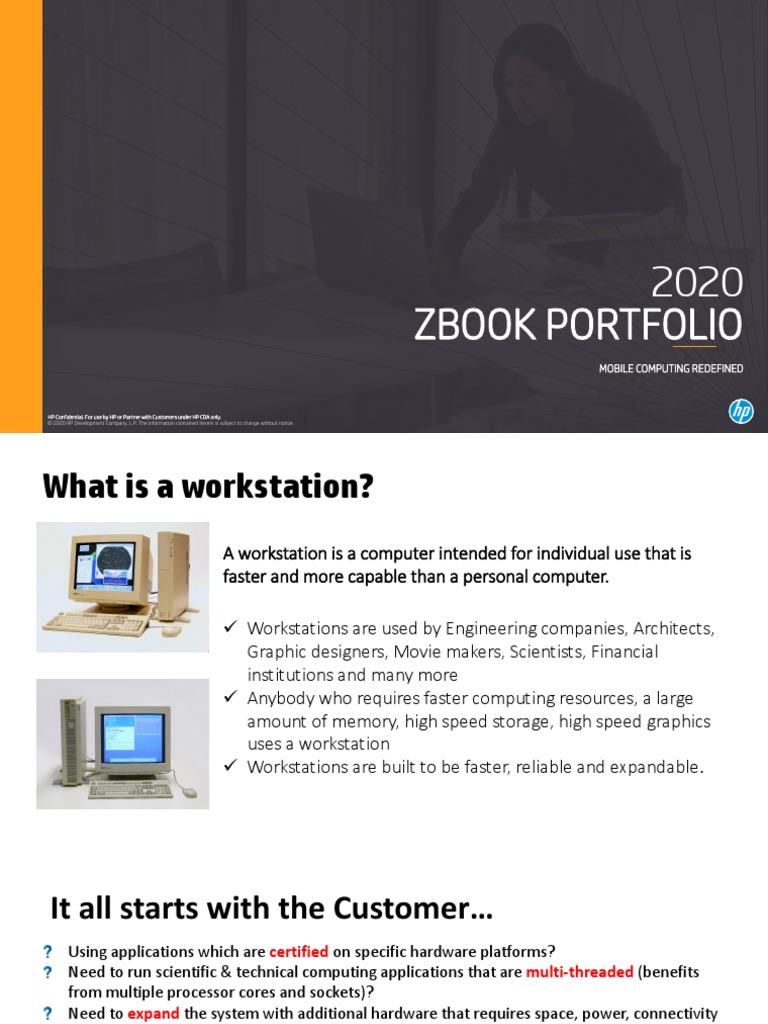 Workstation Deck | PDF | Workstation | Computer Architecture