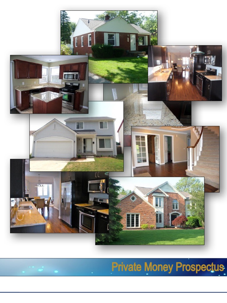 Private Money Finished Deal | PDF | Business | Financial Services