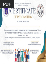 Senior High School Strands Overview | PDF