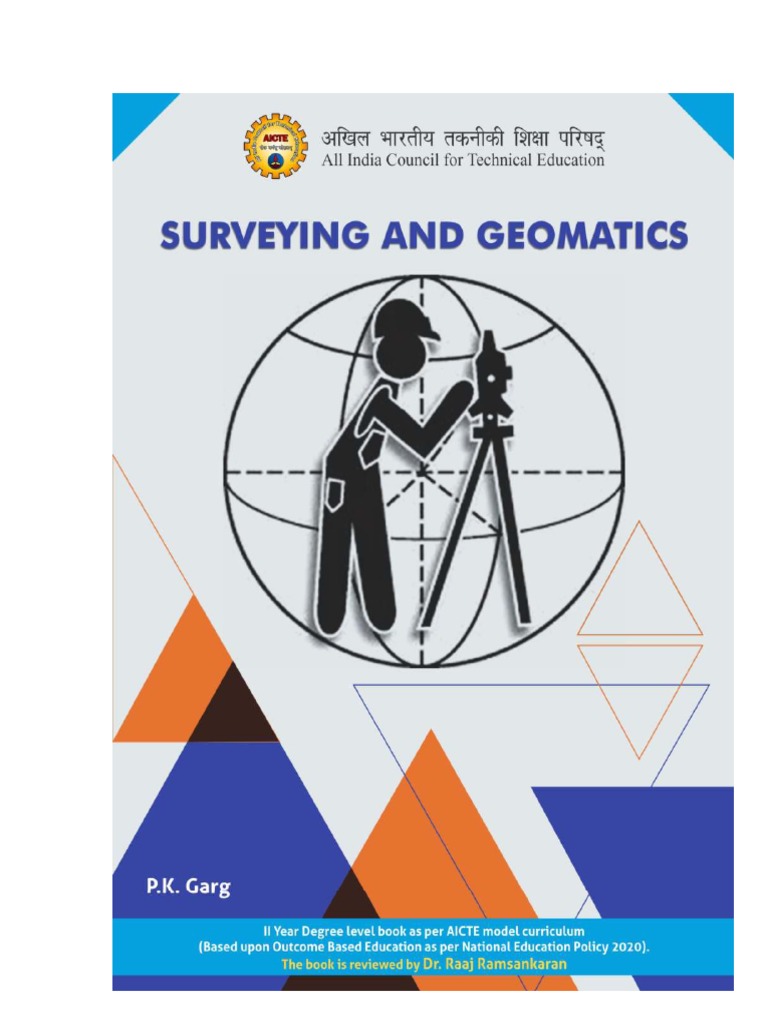 Surveying and Geomatics - PK GARG | PDF | Surveying | Engineering
