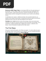 Godbound Character Sheets | PDF