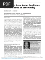 Taa Language | PDF | Phonology | Phonetics