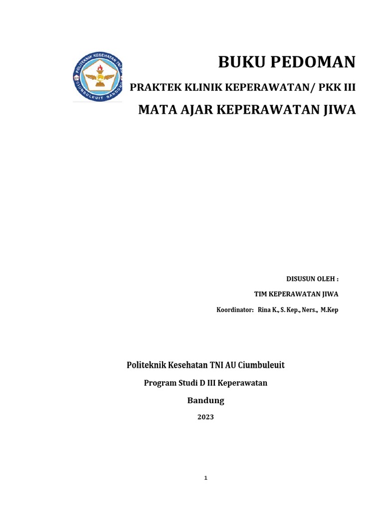 Buku Pedoman 2022-2023 | PDF