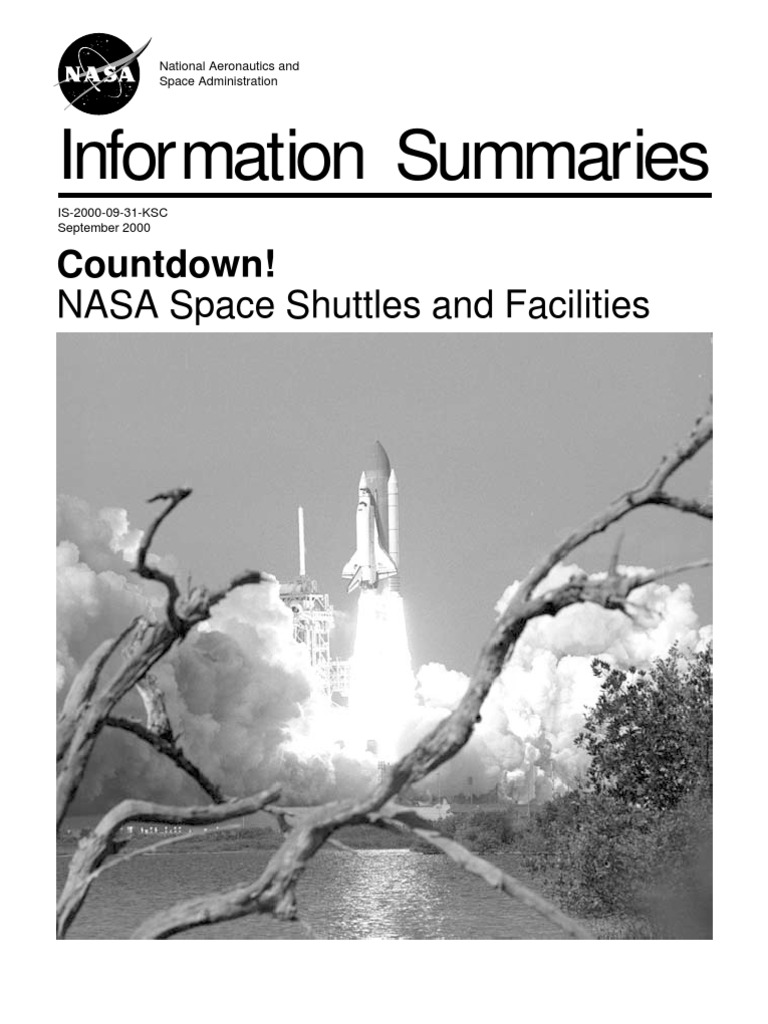 Countdown! NASA Launch Vehicles and Facilities 2000 | PDF