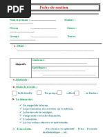 Appréciations pour bulletins scolaires | PDF