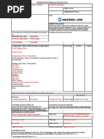 MO41 Template | PDF | Dangerous Goods | Transport