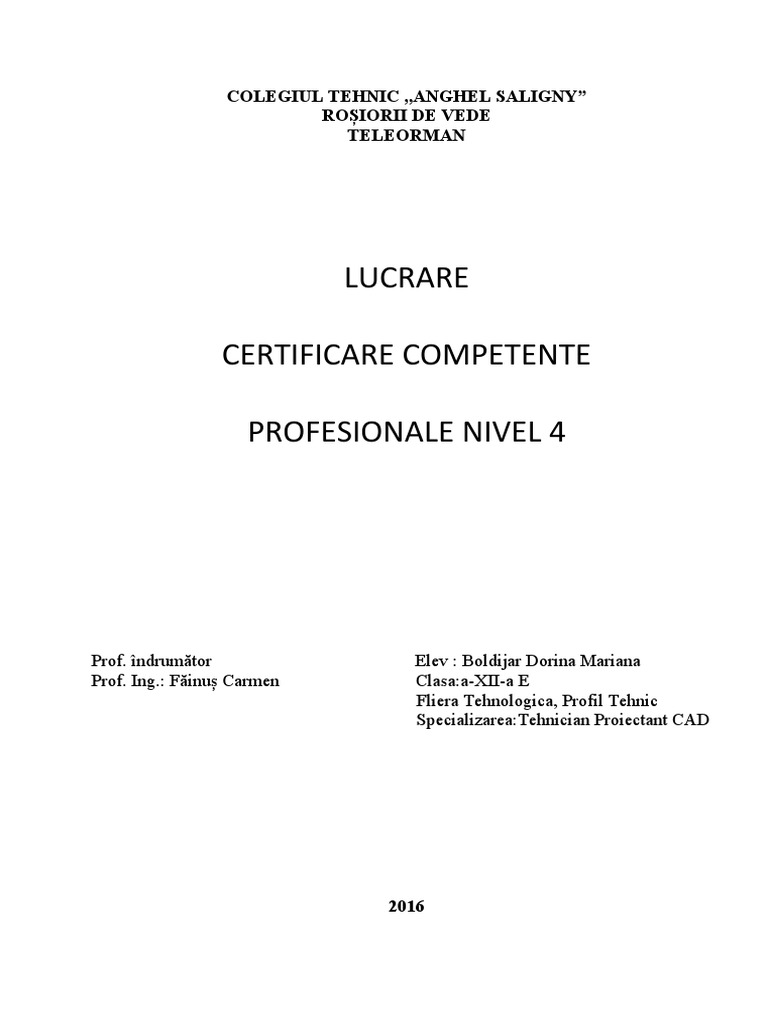 Boldijar Dorina Mariana Comenzi de Desenare A Entitatilor | PDF