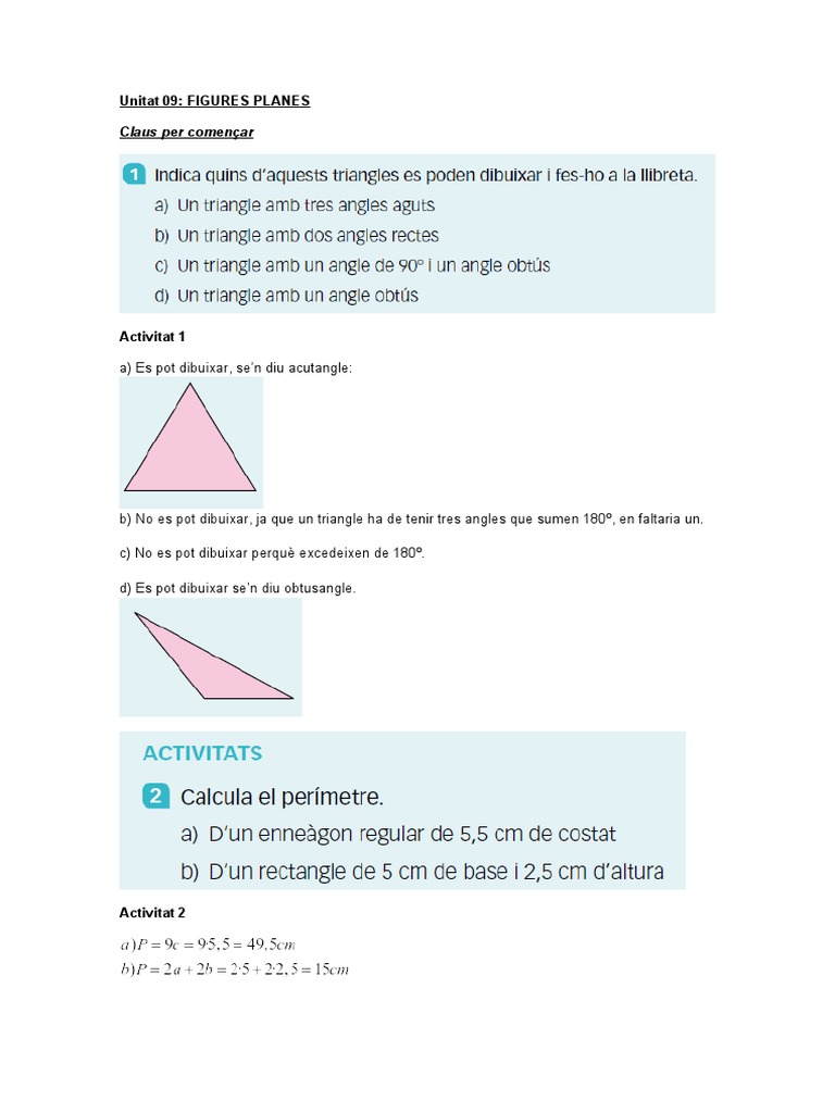 Solucionari 2 N ESO | PDF