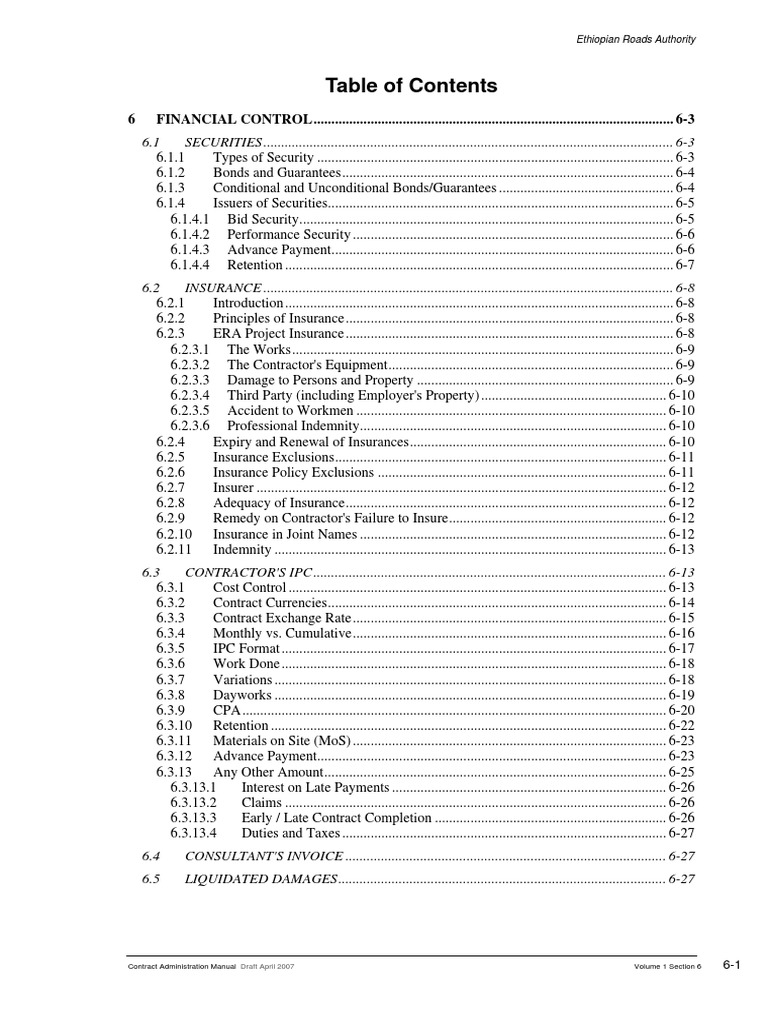 ERA Admin Manual 6 | PDF | Insurance | Surety