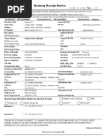 CMA CGM India Weekly Shipping Schedule | PDF | Shipping | Water Transport