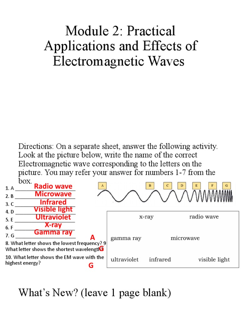 Module 2 2Q | PDF | Sunscreen | Rainbow
