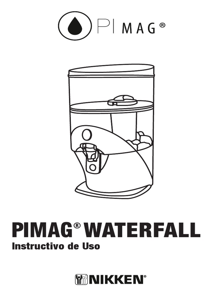 Manual Waterfall | PDF | Agua | Tanques