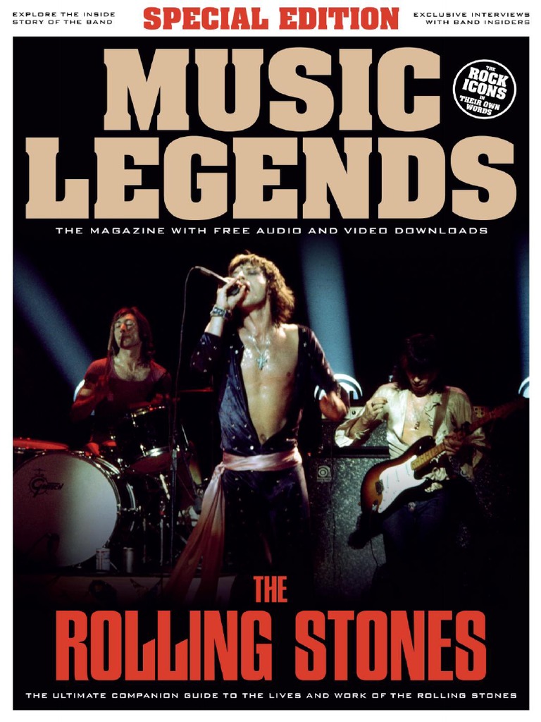 Music Legends The Rolling Stones 2020 | PDF
